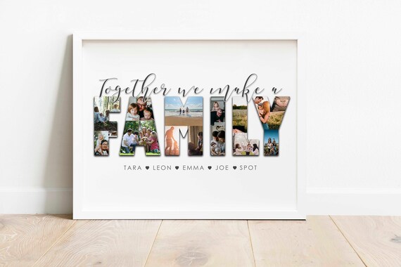 Photo Collage Quotes Pin Page