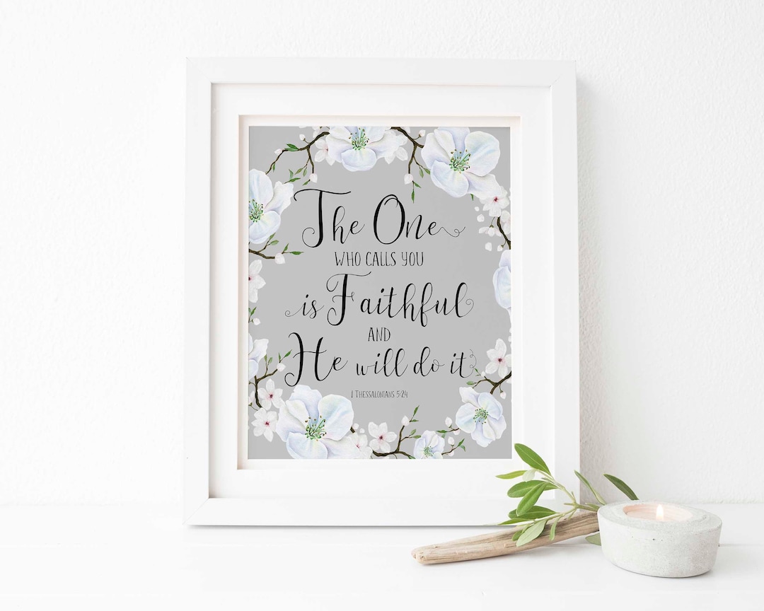 1 Thessalonians 5, Christian Wall Art, Bible Verse Wall Art ...