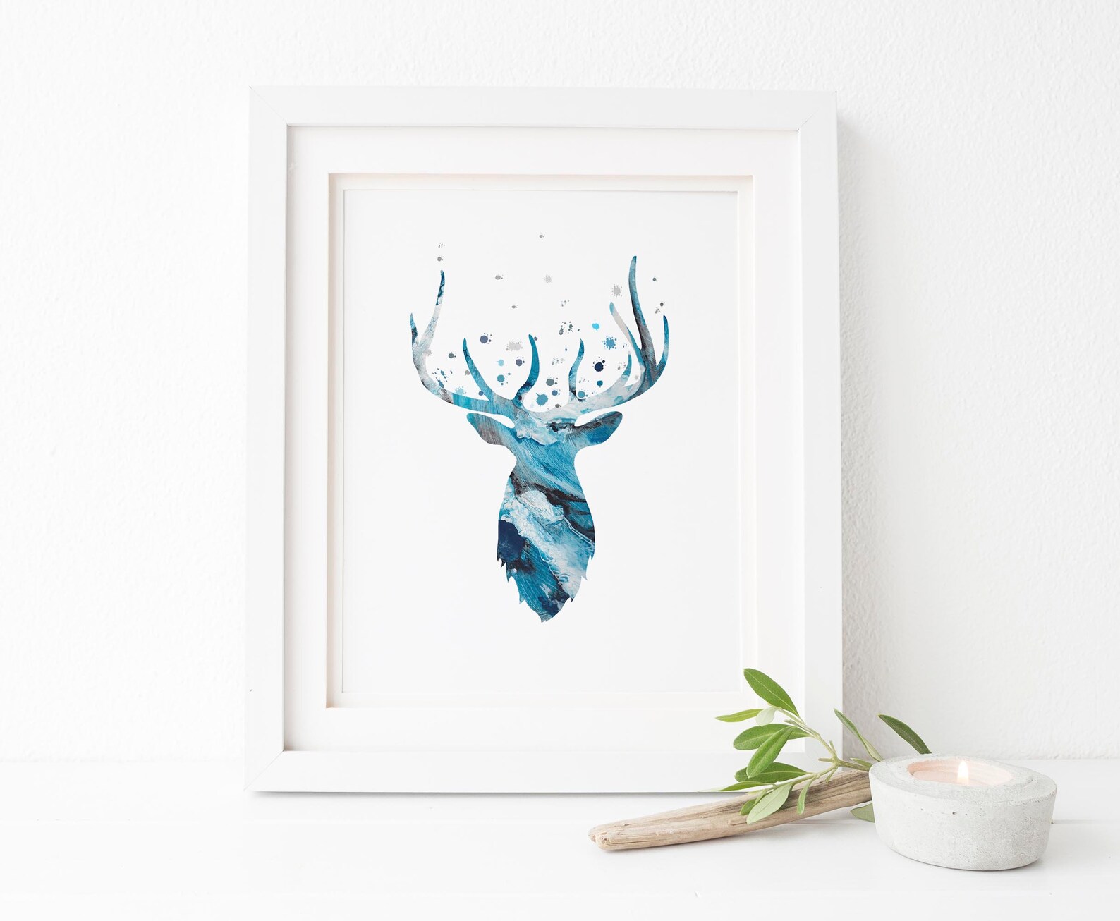 Stag Pictures Stag Print Deer Print Stag Wall Art Stag - Etsy UK