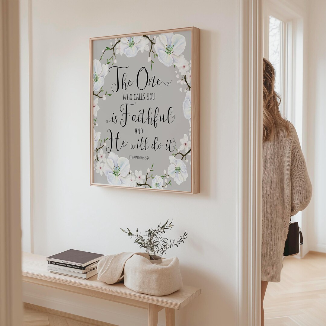 1 Thessalonians 5, Christian Wall Art, Bible Verse Wall Art ...