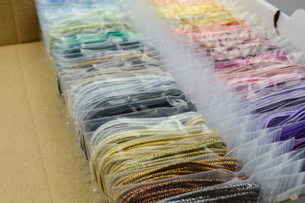 Italian Soutache Package 66 Colors by 1 Meter - Etsy