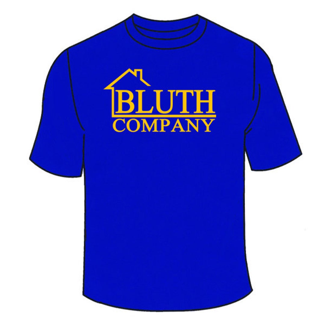 Bluth Company T-shirt. Funny TV Television Parody T Shirt Arrested ...