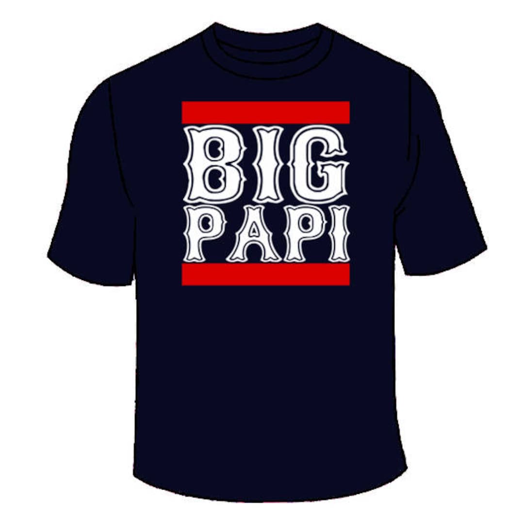 Big Papi T-shirt. Boston David Ortiz Farewell Retirement Legend ...
