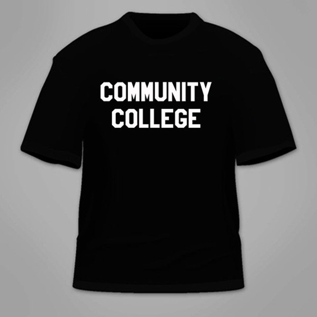Community College T-shirt. Funny - Etsy