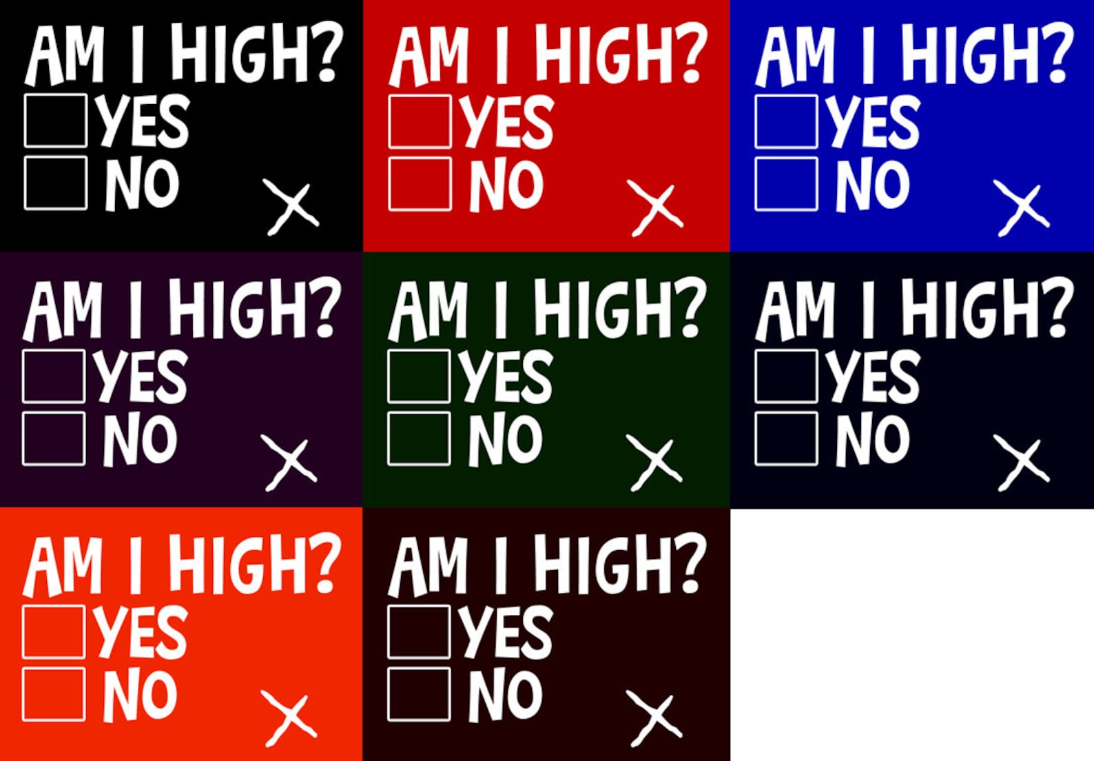 Am I High T-shirt. Funny T Shirt Weed Pot Marijuana Tees | Etsy