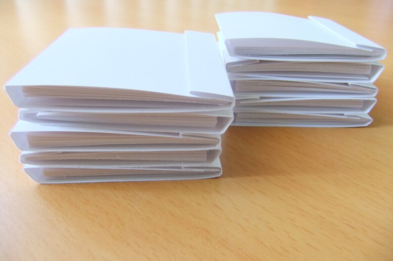 Mini Matchbook Notepad custom Matchbook Personalized Matchbook Wedding ...