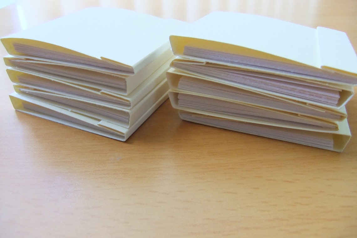 Mini Matchbook Notepad custom Matchbook Personalized Matchbook Wedding ...