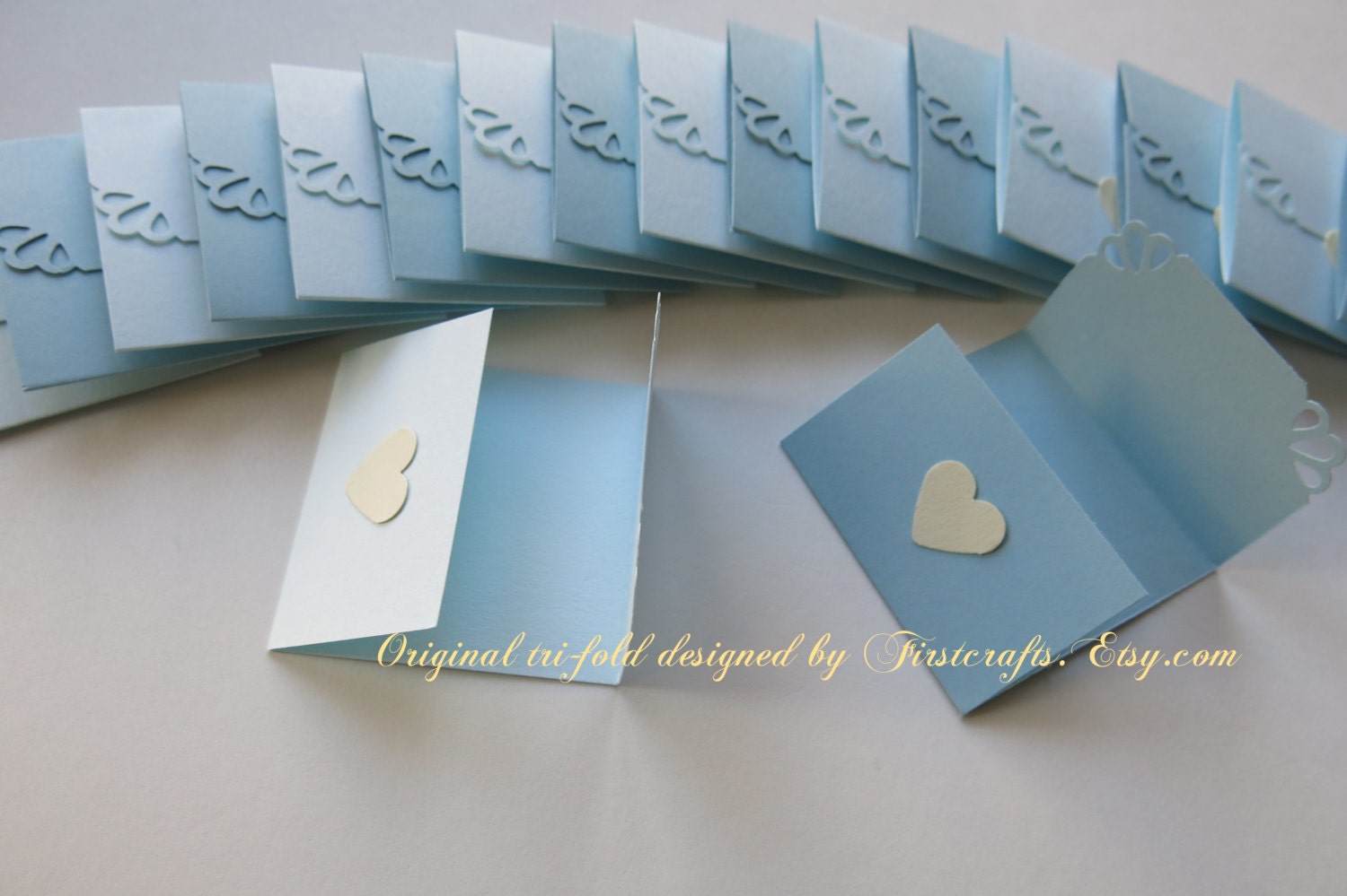 Mini Notecards Small Cards Mini Note Cards Multi Blue - Etsy