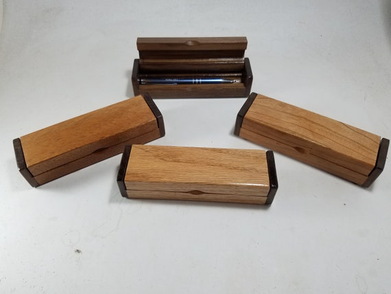 1P Wood Single Pen Box Pencil Box OP0200 Pen Presentation - Etsy