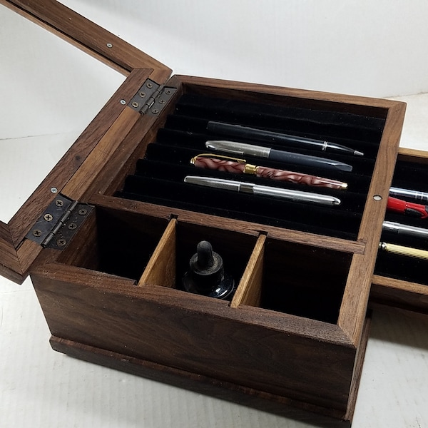 Wood Pen Case - Etsy