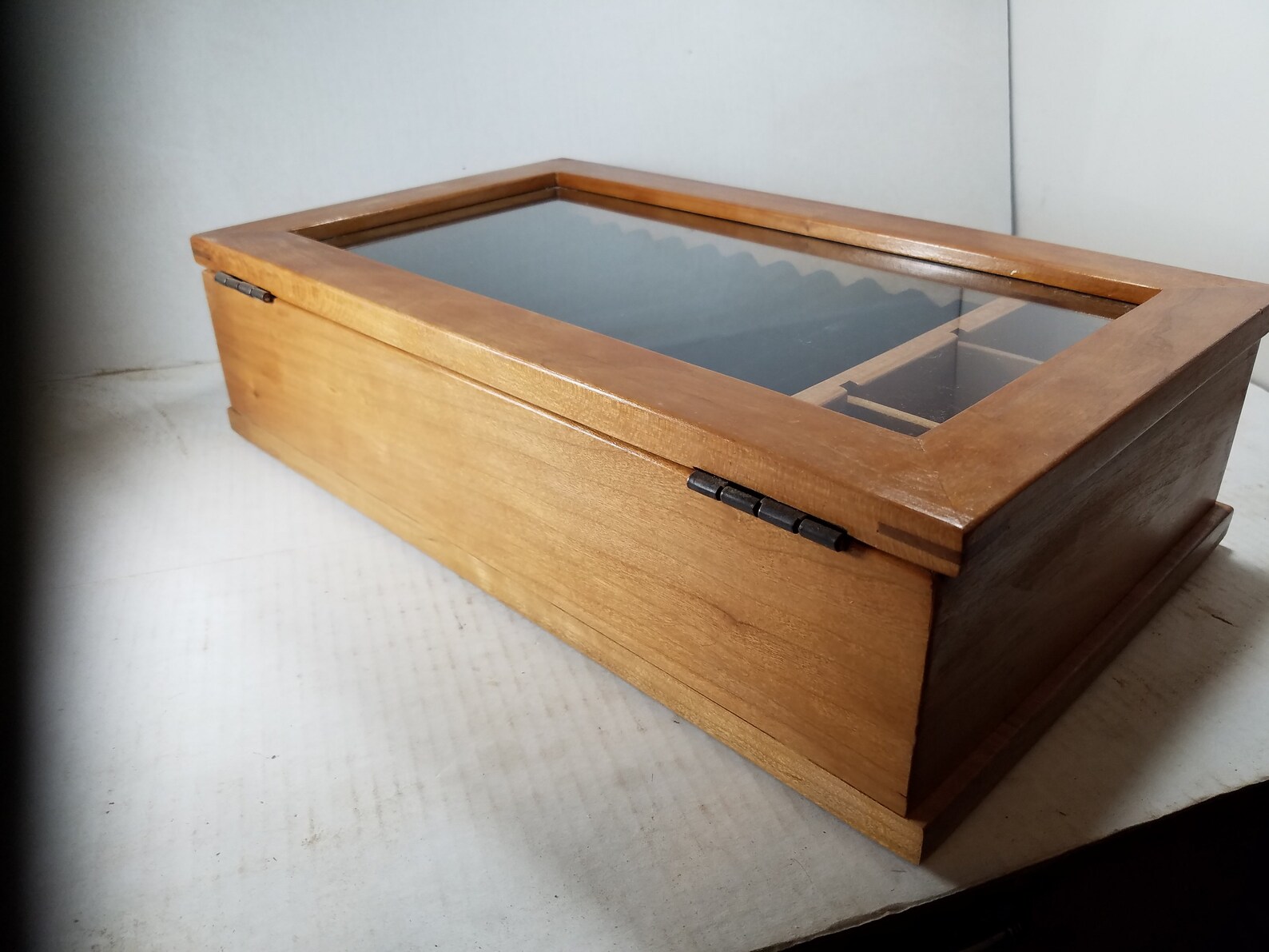 20pi Solid Cherry Wood 20-pen Case With Ink Bottle Storage OP0435 ...