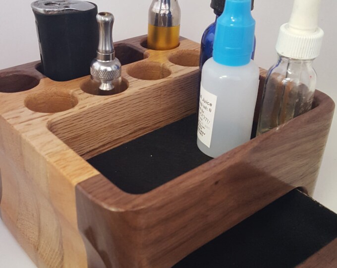 E Cigarette Ecig Vapor Wood Organizer EC0285 Box MOD Tube MOD - Etsy