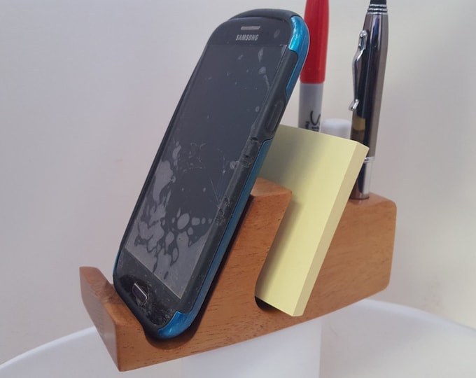 Desk, Counter, Table Wood Organizer Cell Phone, Tablet Stand MA0337 - Etsy