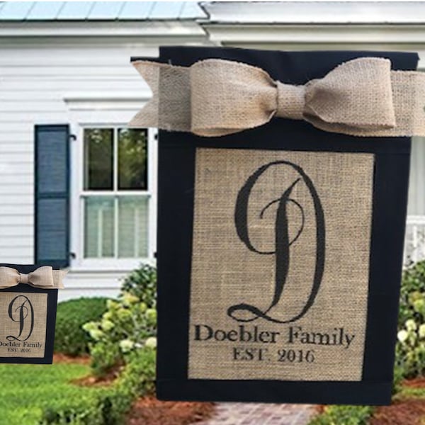 Custom Garden Flag - Etsy