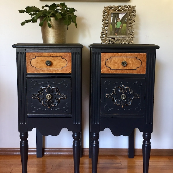 Bombay Nightstand - Etsy