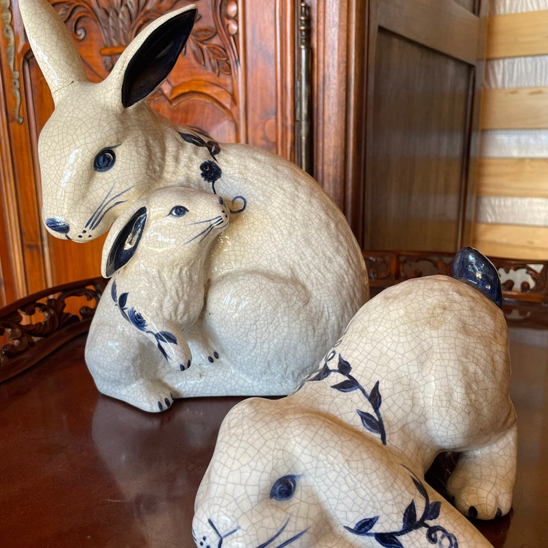 Ceramic Rabbit - Etsy