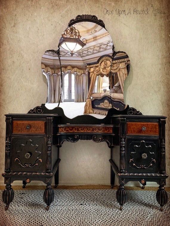 Deposit for Custom Work Antique Furniture Restoration Restyle Example Once Upon a Peacock Etsy UK