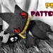 CROCHET-PATTERN: Creature Inspired by Banette Pokemon Amigurumi ...