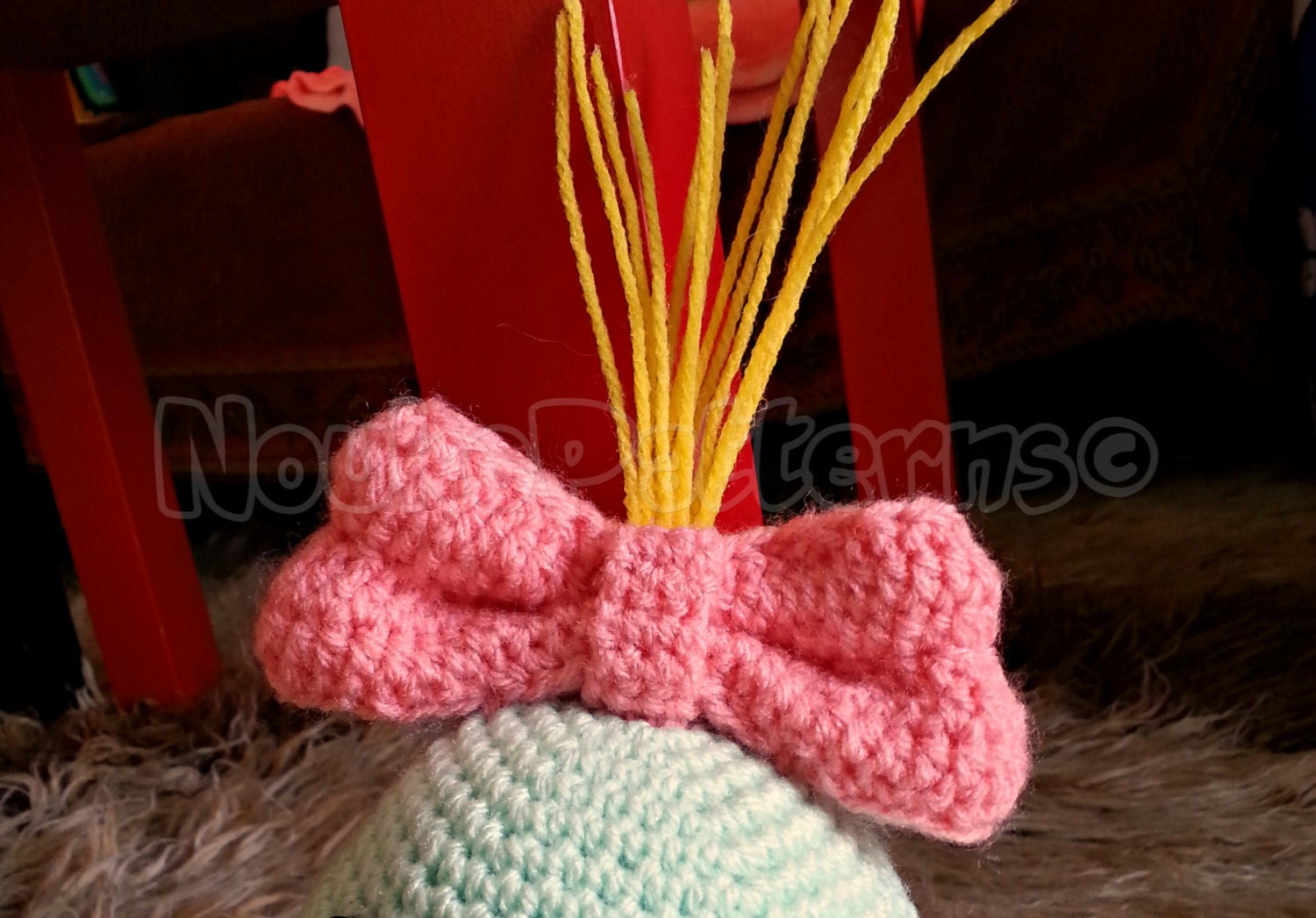 CROCHET-PATTERN: Voodoo Doll inspired by Scrump Lilo and | Etsy