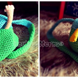 CROCHET-PATTERN: Finn's Backpack (adventure Time) Crochet Pattern ...