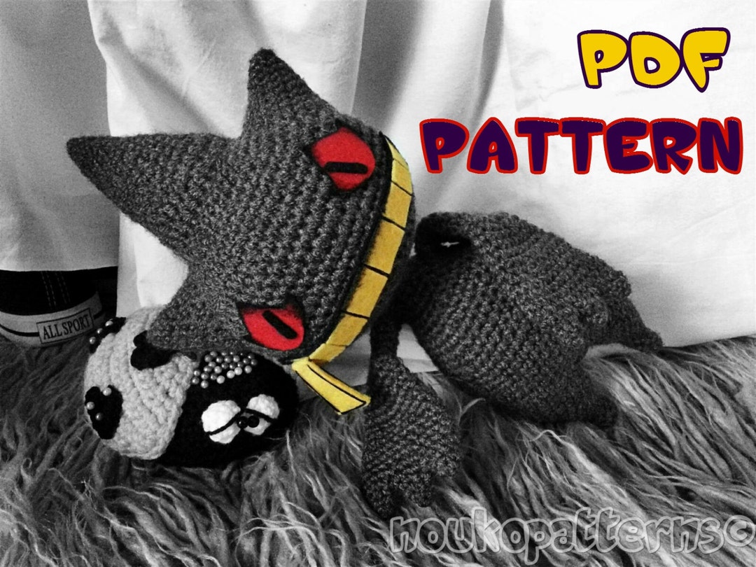 CROCHET-PATTERN: Creature Inspired by Banette Pokemon Amigurumi ...