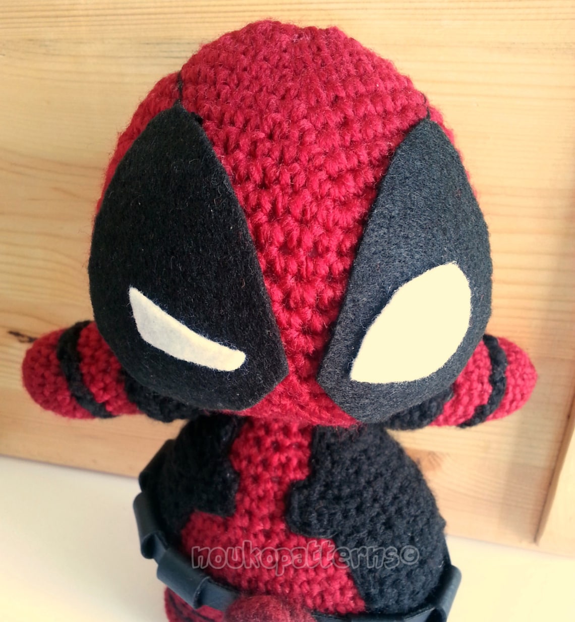 CROCHET-PATTERN: Chibi Deadpool Amigurumi ~ **instructions Only** - Etsy