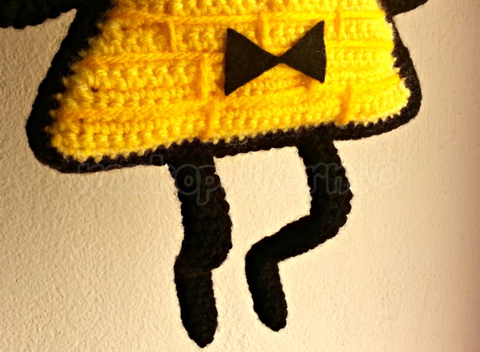 CROCHET-PATTERN: Evil Triangle Inspired by Bill Cipher (gravity Falls ...