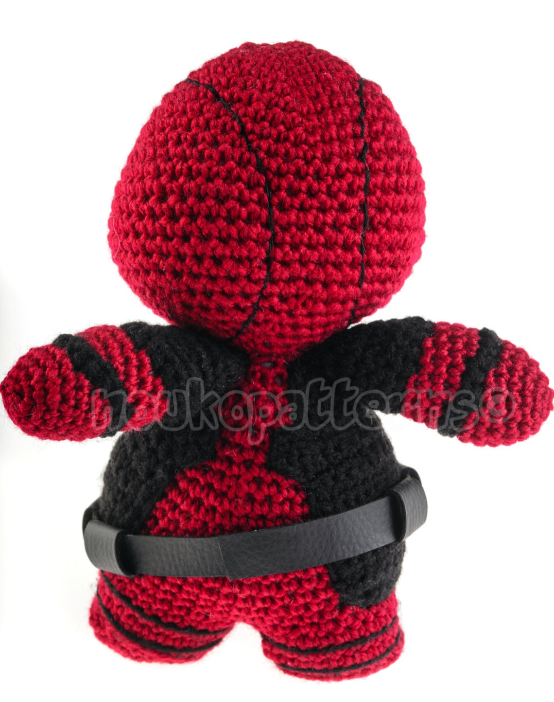 CROCHET-PATTERN: Chibi Deadpool Amigurumi instructions - Etsy