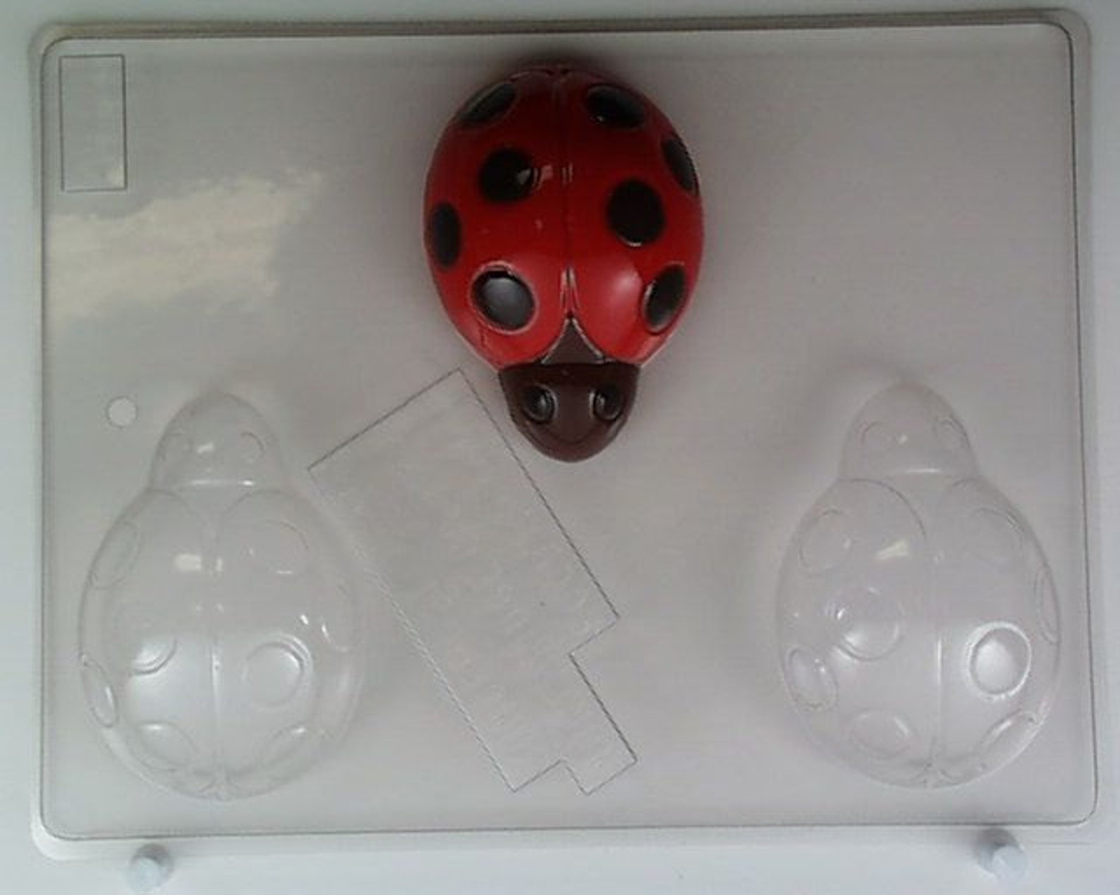 Large Ladybugs AO130 Chocolate Candy Mold - Etsy