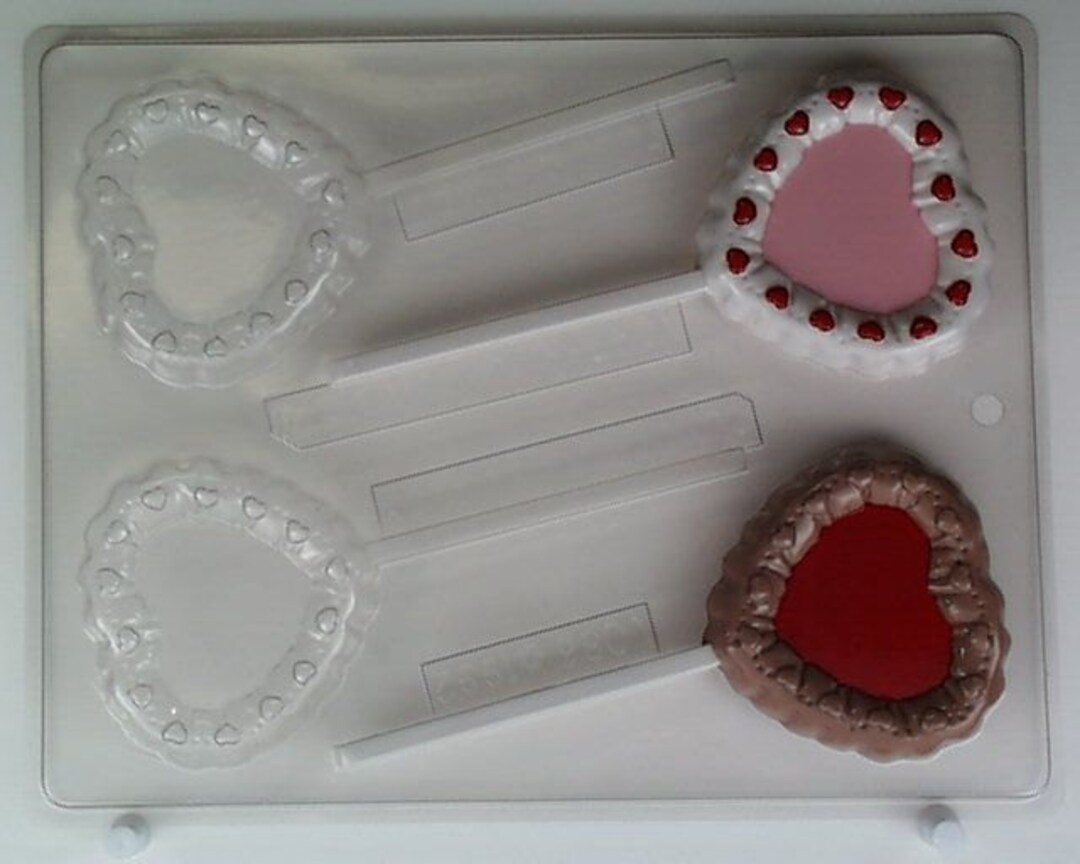 Decorated Heart Frame W/ Flat Interior, V086 - Etsy
