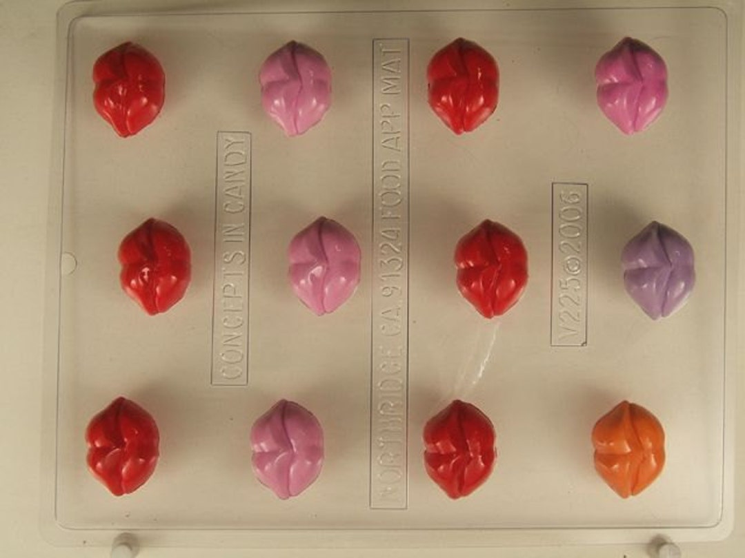 Lips small and Cute V225 - Etsy