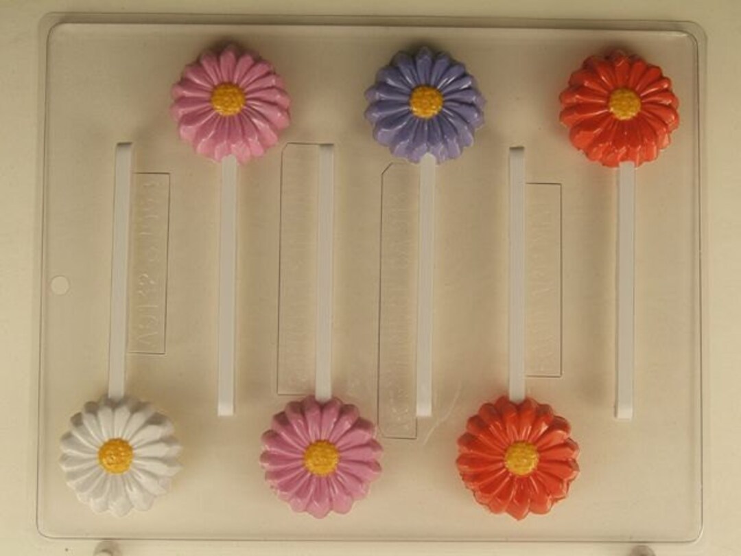 Small Daisy AO132 Chocolate Candy Mold - Etsy