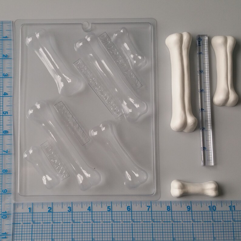 Bones Chocolate Mold Various Sizes H127 - Etsy