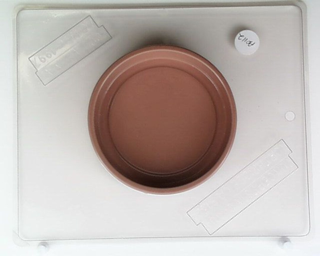 Circular Pour Box Bottom for A0112 Chocolate Candy Mold - Etsy
