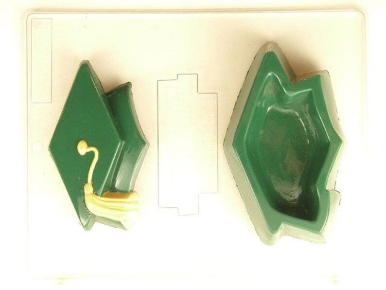 Graduation Cap Large G014 Chocolate Candy Mold - Etsy