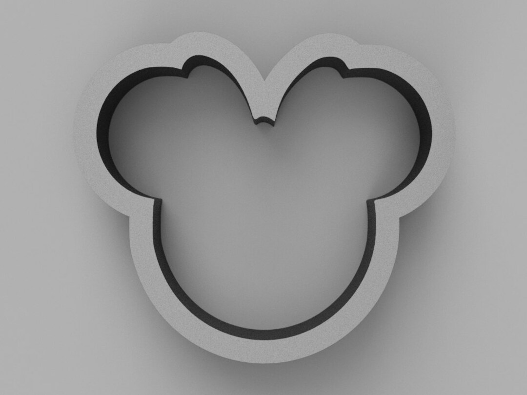 Minnie Mouse Cookie Cutter, Various Sizes - Etsy