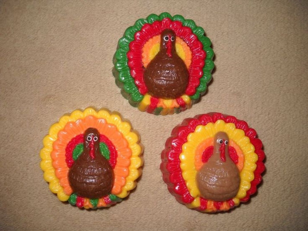 Turkey Sandwich Cookie Chocolate Candy Mold T025 - Etsy