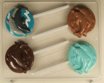 Dolphin Chocolate Mold - Etsy