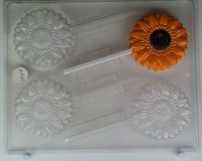 Sunflower AO065 Chocolate Candy Mold - Etsy