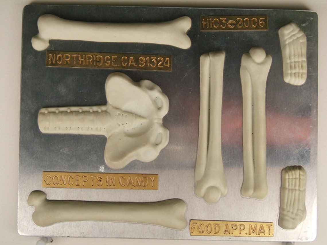 Skeleton Bottom Half Pieces H103 | Etsy