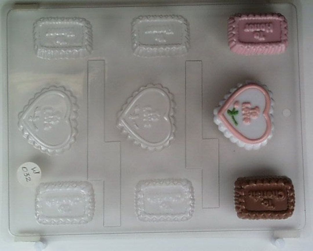 Rectangular & Heart Shaped Mints W/ to Love to Honor to - Etsy