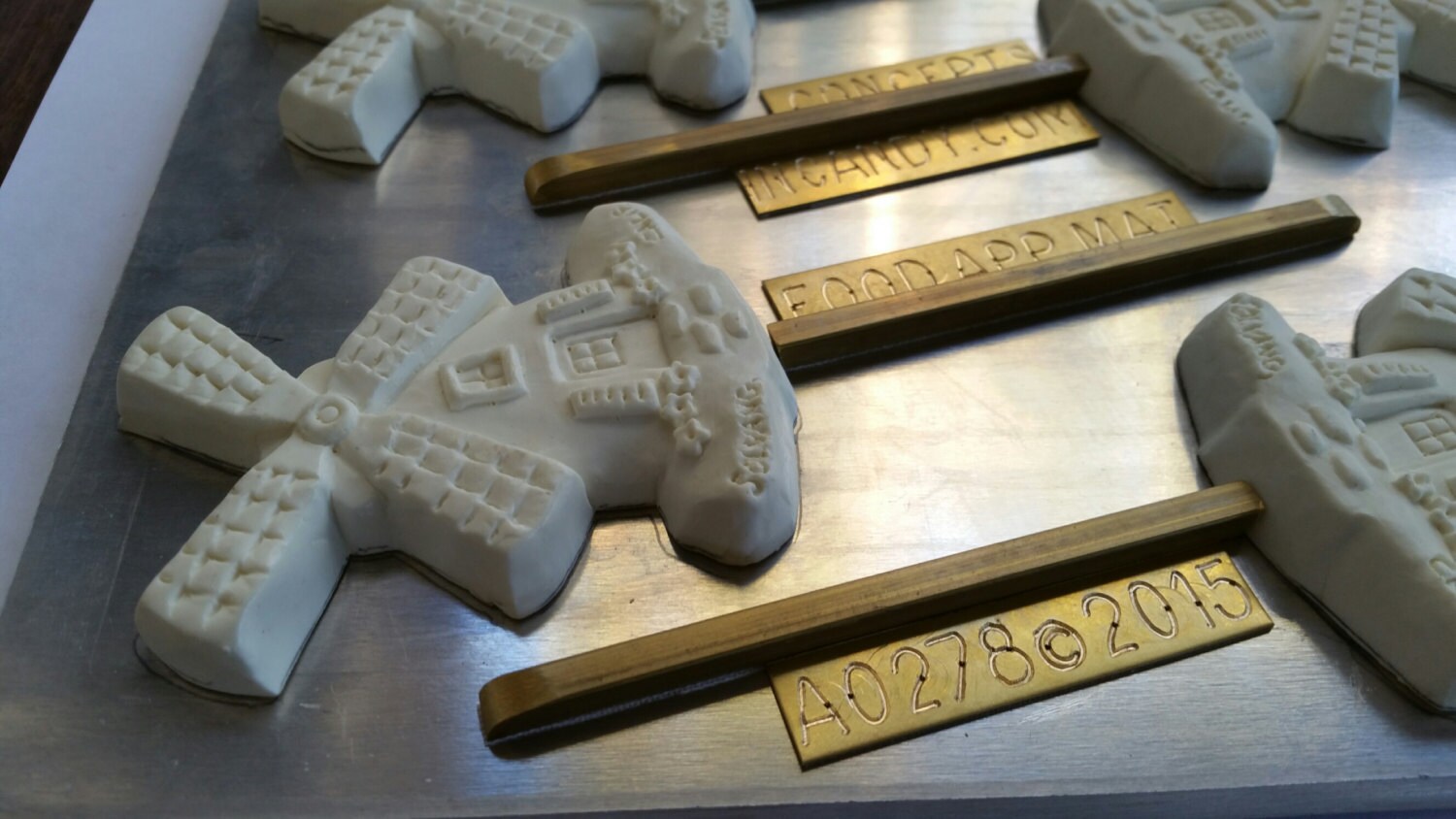 Dutch Windmill Chocolate Candy Mold Lollipop AO278 Clear - Etsy