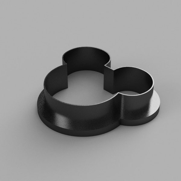 Mickey Mouse Cookie Cutter - Etsy