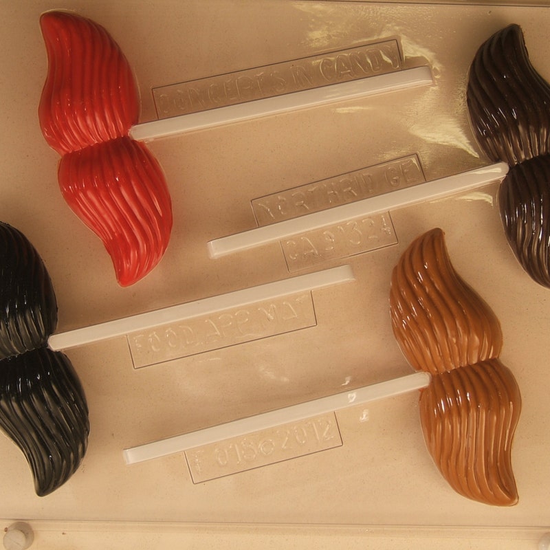 Mustache Candy - Etsy