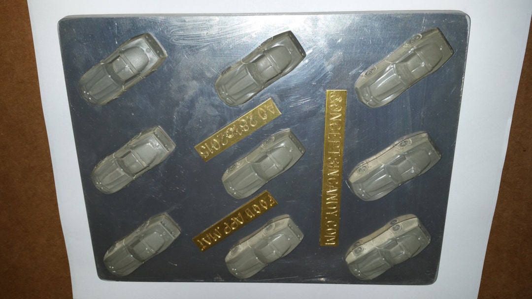 Cars Mints Chocolate Candy Mold AO281 All Occasion - Etsy