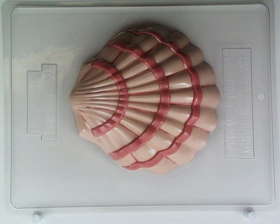 Shell, Large AO010 Chocolate Candy Mold - Etsy