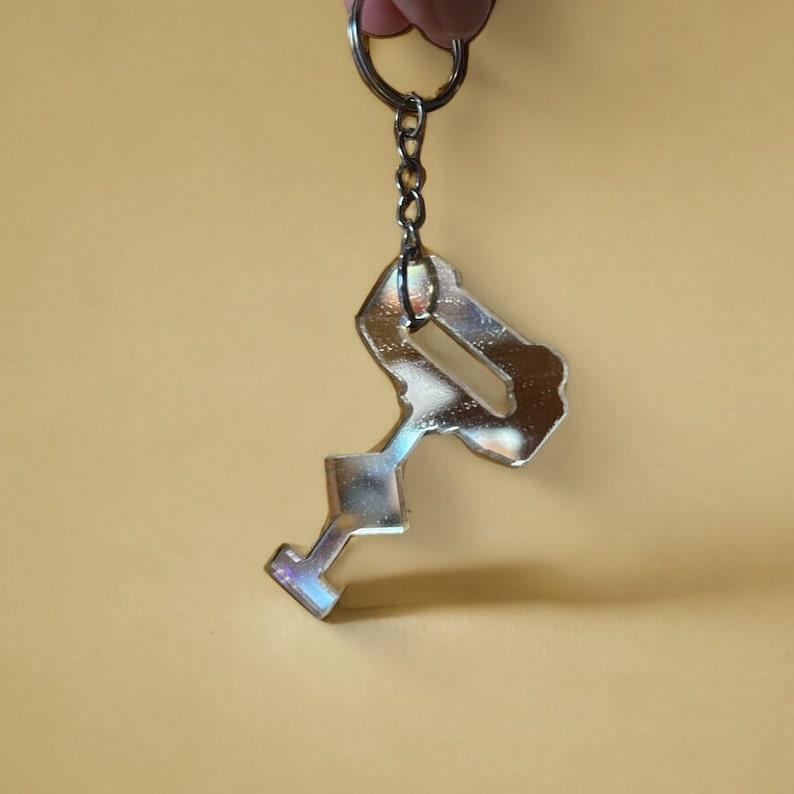 Eras Tour Stage Vault Key Shaped Keychain, Zipper Pull - Etsy