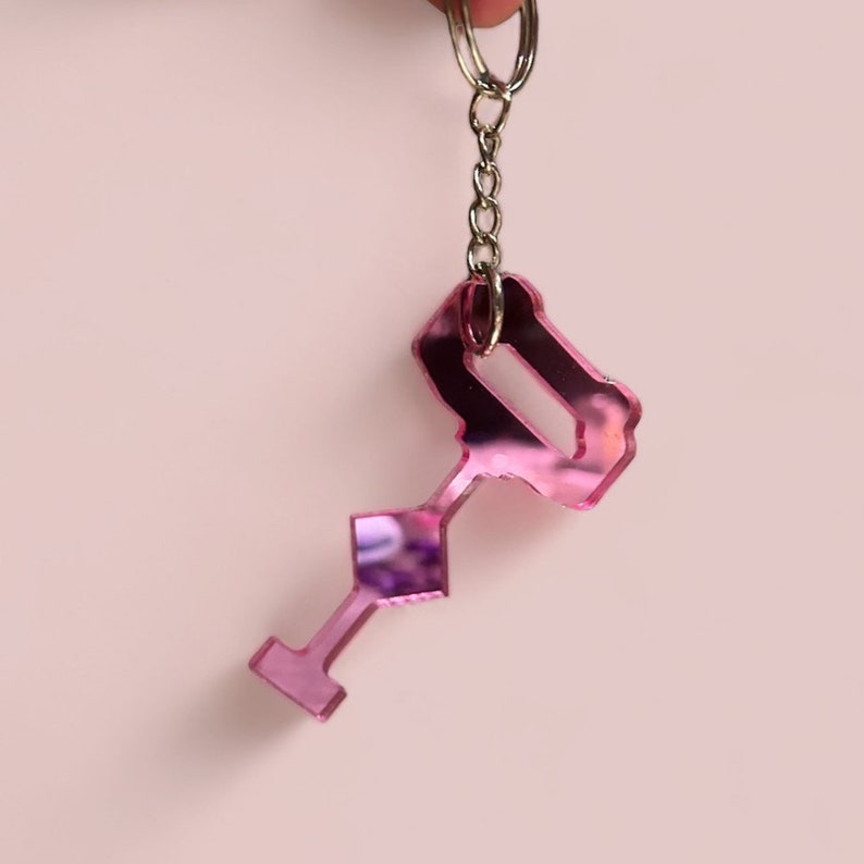 Eras Tour Stage Vault Key Shaped Keychain, Zipper Pull - Etsy