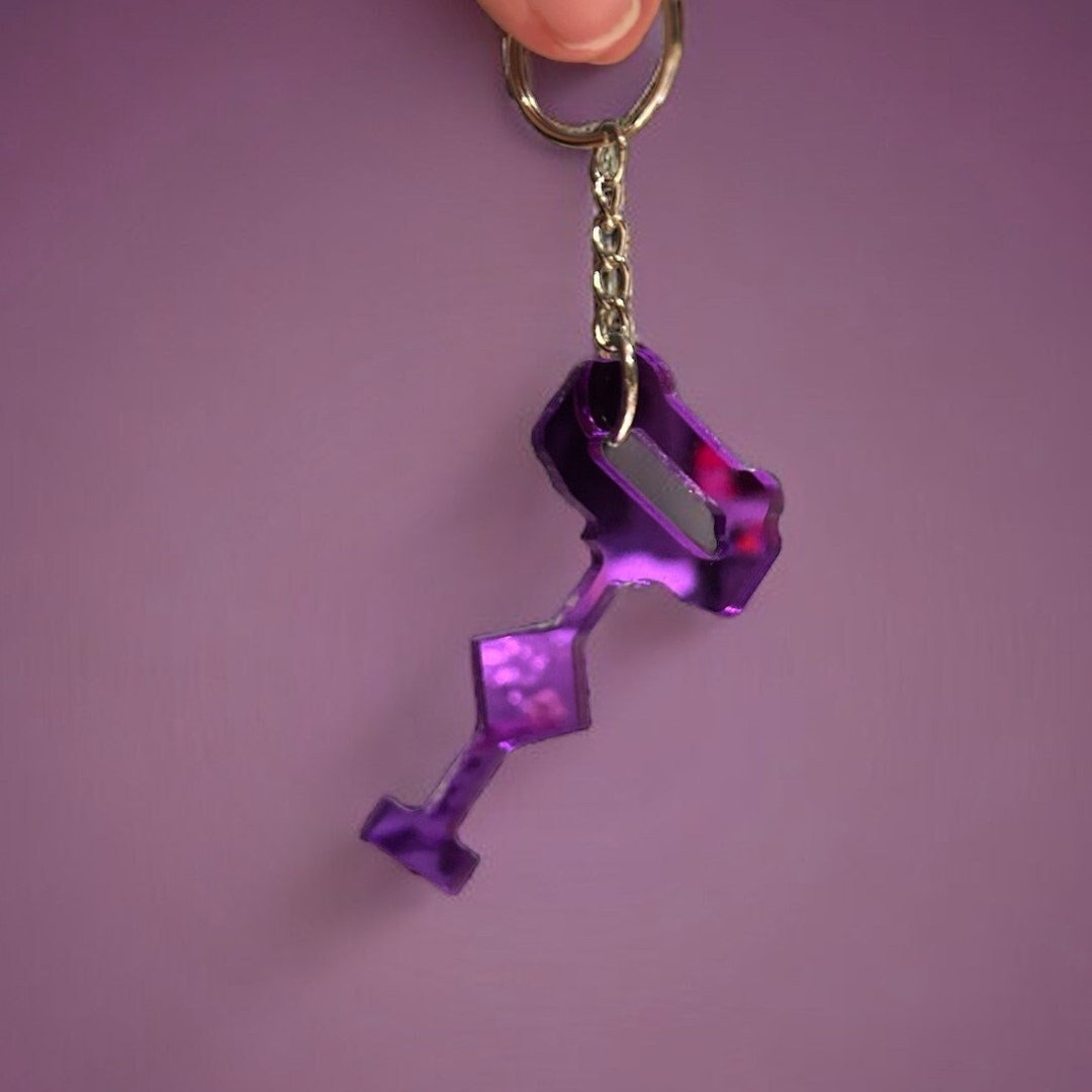 Eras Tour Stage Vault Key Shaped Keychain, Zipper Pull - Etsy