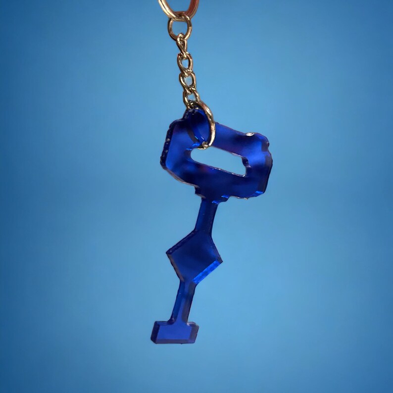 Eras Tour Stage Vault Key Shaped Keychain, Zipper Pull - Etsy